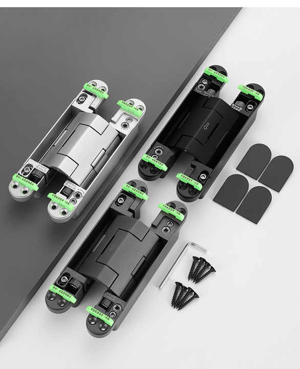 High-Performance 3D Adjustable Hydraulic Hinge Auto-Closing Positioning ...