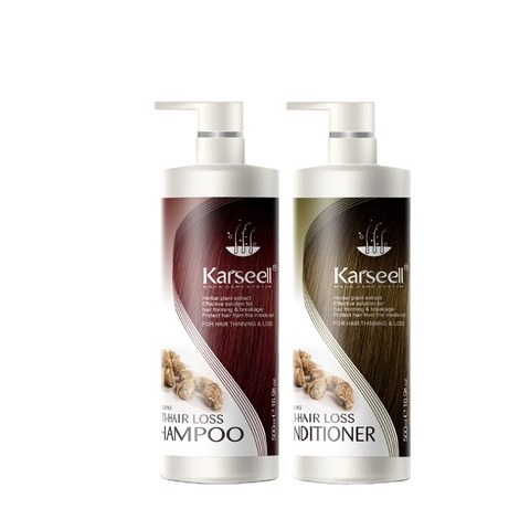 Karseell Brazilian Hair Loss Collagen Protein Keratin Argan Oil Hair ...