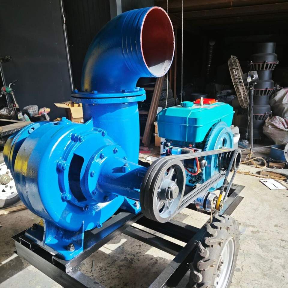 Diesel Water Pumps for Agricultural Irrigation Mixed - Flow Pumps ...