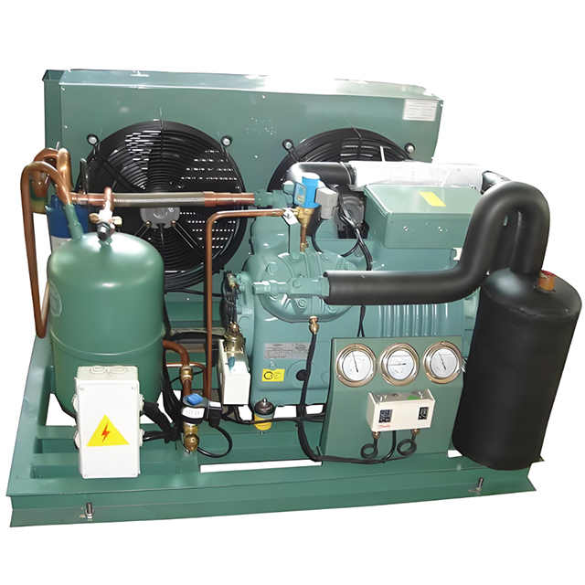 Bitzer Compressor 20HP 25HP 30HP Bizer Semi Enclosed Piston Compressor ...