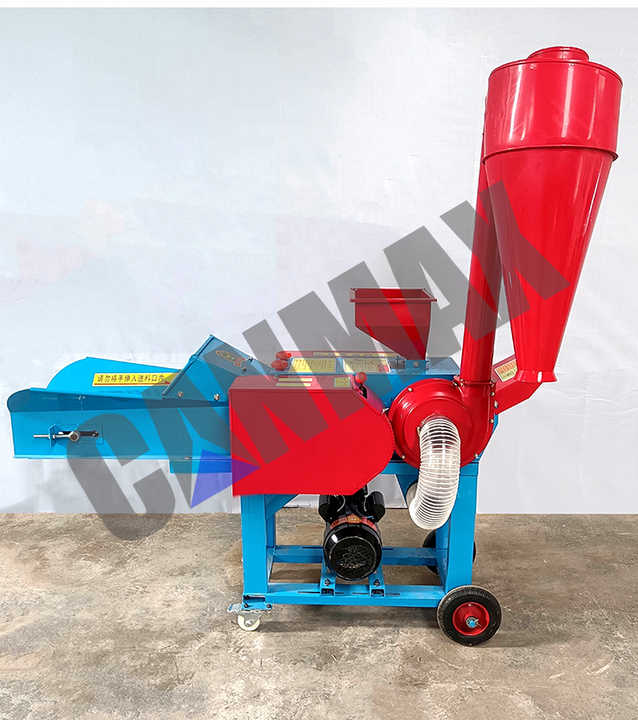 Feed Crusher and Grinder - Efficient Grass Processing
