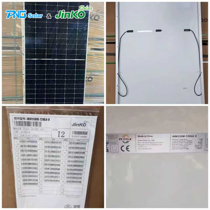 Jinko Solar Panels - 550W High Efficiency Mono PV Modules