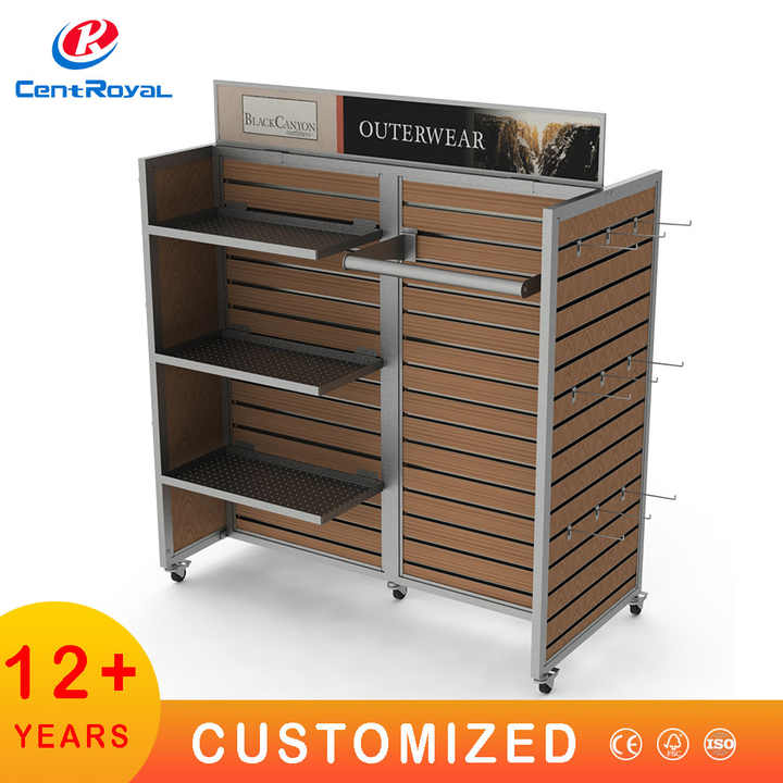 Custom Design Rack Clothes Display Rack Clothing Rack for Boutique ...