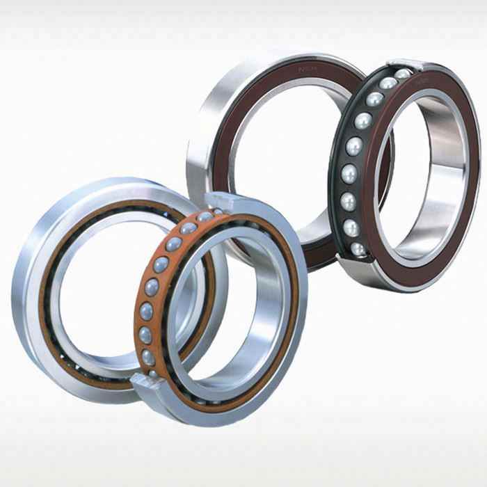 Radial Thrust Angular Contact Ball Bearing 7207 ACD/HCP4A 35x72x17mm ...