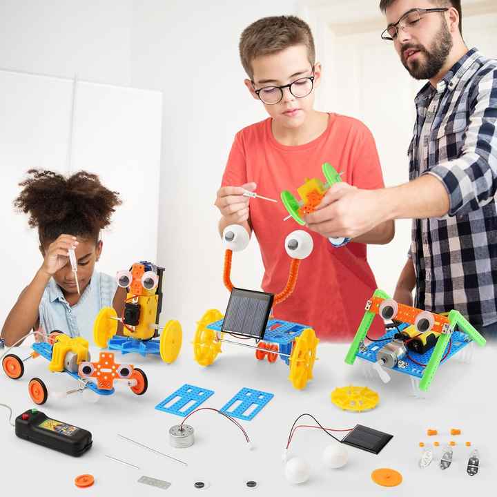 DIY Robot Kit for Kids - Fun STEM Toys & Educational Projects