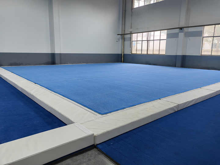 Standard Competition Spring Floor 14x14m Gymnastic Spring Floor ...