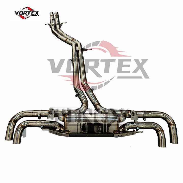 VORTEX PromotionAudi SQ8 RSQ8 Titanium Valvetronic Catback Exhaust ...