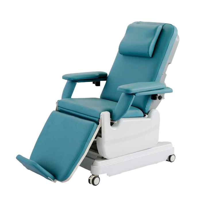 YFY-D03 High-end Electric Medical Dialysis Chair with CPR Function ...