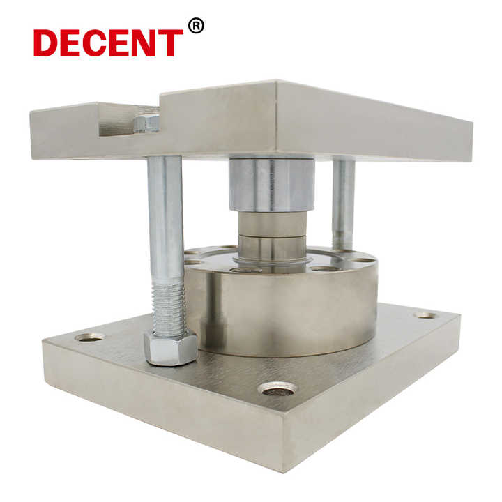 100T Concrete Batching Scale Alloy Steel Liquid Tank System