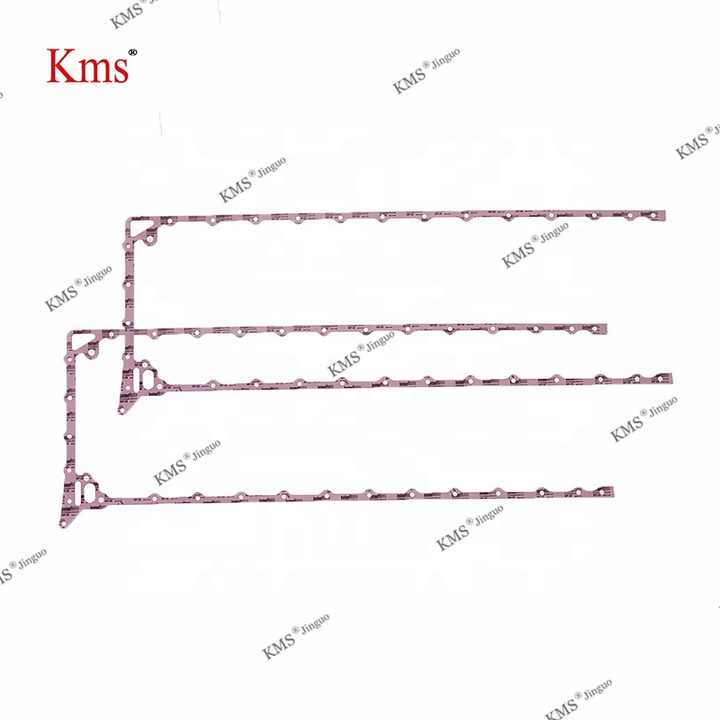 KMS Diesel Engine Parts - Qsk19 Kta19 K19 Oil Sump Gasket