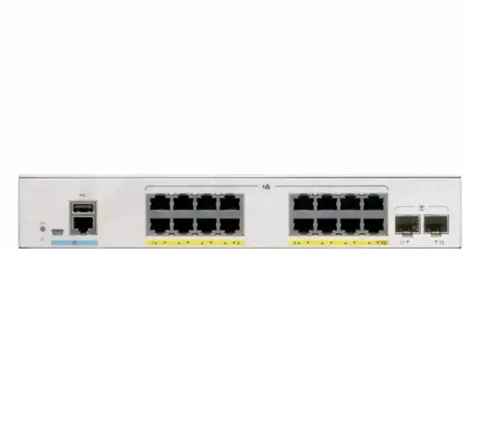 New Original C1000-16P-2G-L C1000 Series Switches 16 Ports POE Switch ...