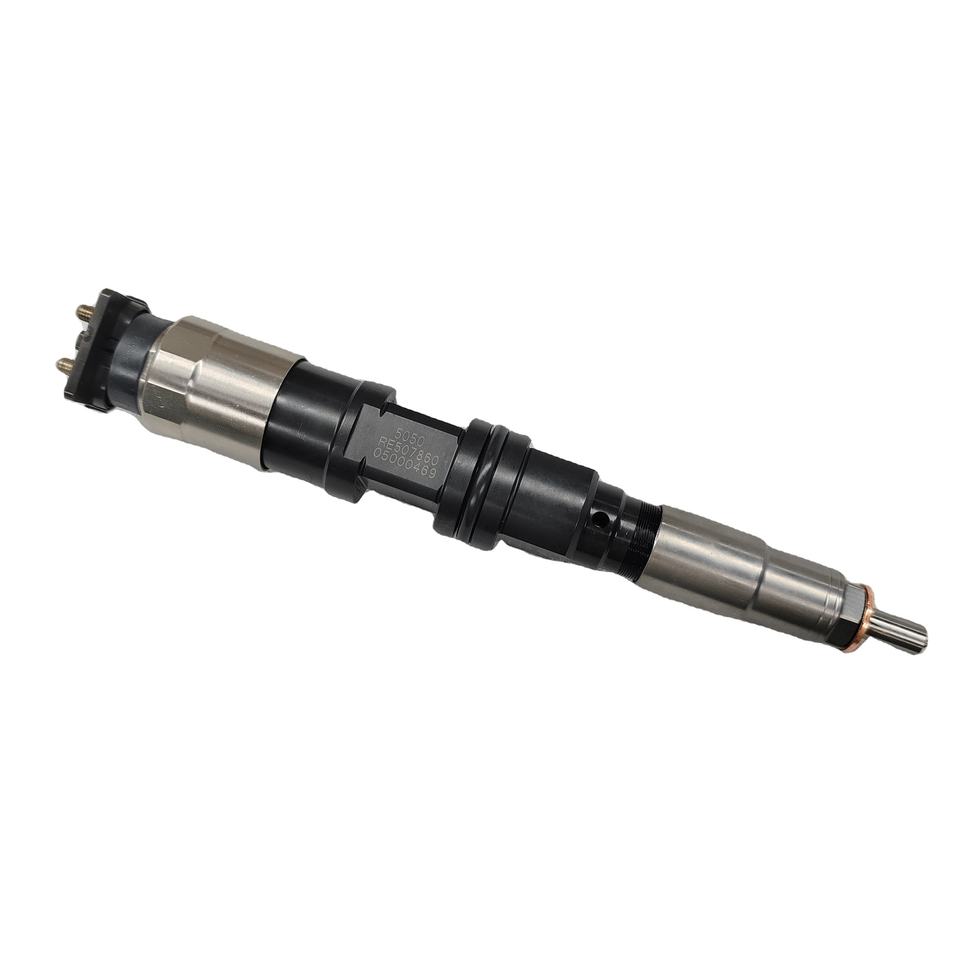 Common Rail Fuel Injector RE516540 RE507860 for John Deere Feller ...