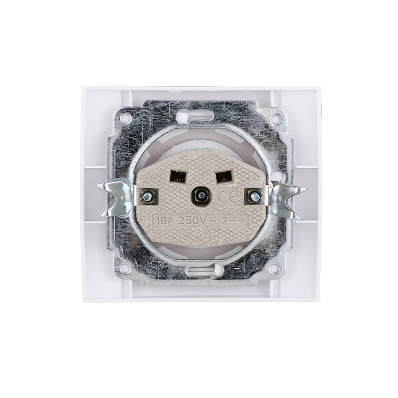 European Socket C Series 16A 250V Wall Switch Socket ABS Panel Home ...
