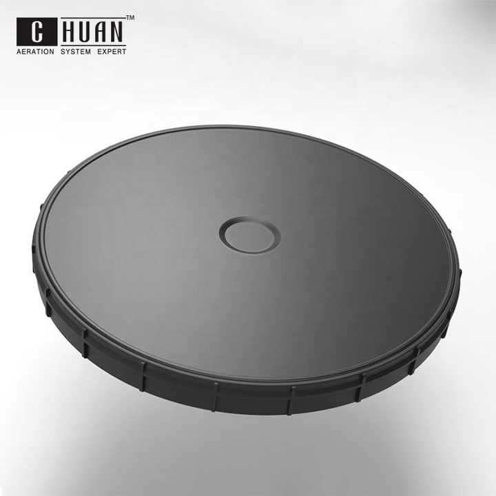 EPDM Oxygen Fine Bubble Disc Diffuser Rubber Membrane air Diffuser ...