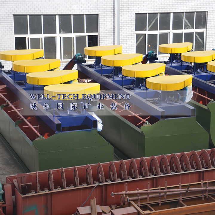High Cost Effective Copper Ore Flotation Machine Flotation Concentrator for Sale Mining ...