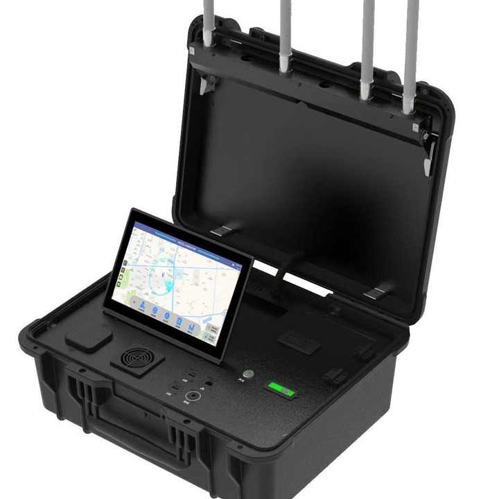 Portable UAV Detection and positioning equipment anti-unmanned aerial ...