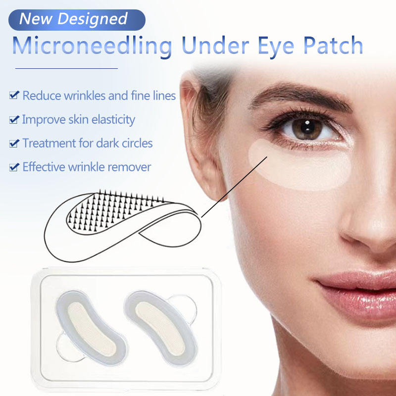 Revitalize Tired Eyes with Premium korean microneedle eye patch for ...