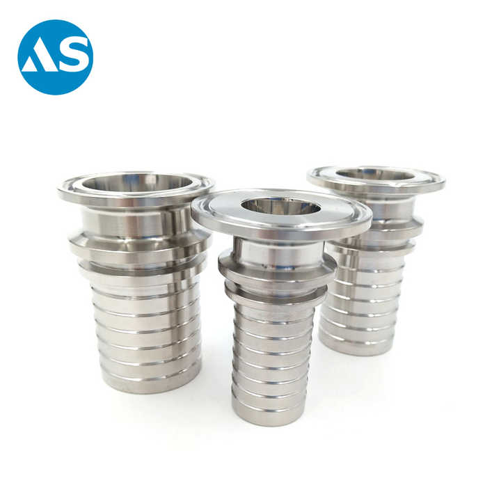 Stainless Steel Flexible EPDM Tri Clamp Connection Hose