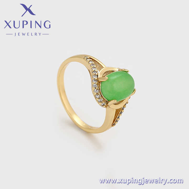 Shop Xuping Jewelry Wholesale - Elegant Gemstone Rings
