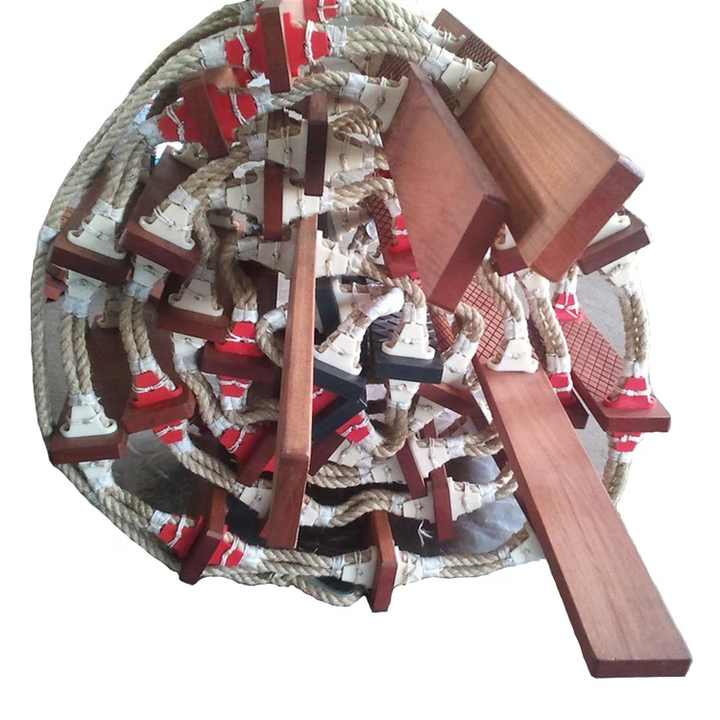 IMO Approved Marine Wooden Pilot Ladder/ IMO Approved Pilot Rope Ladder ...