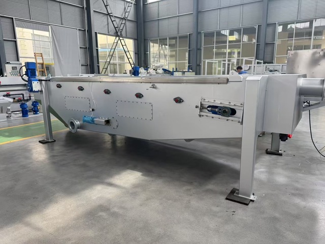 Grit Separator for Wastewater Treatment Plants | Reayou Technology