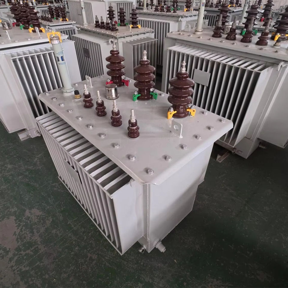 High-efficiency S11 Power Transformer Customizable Capacity 500kVA ...
