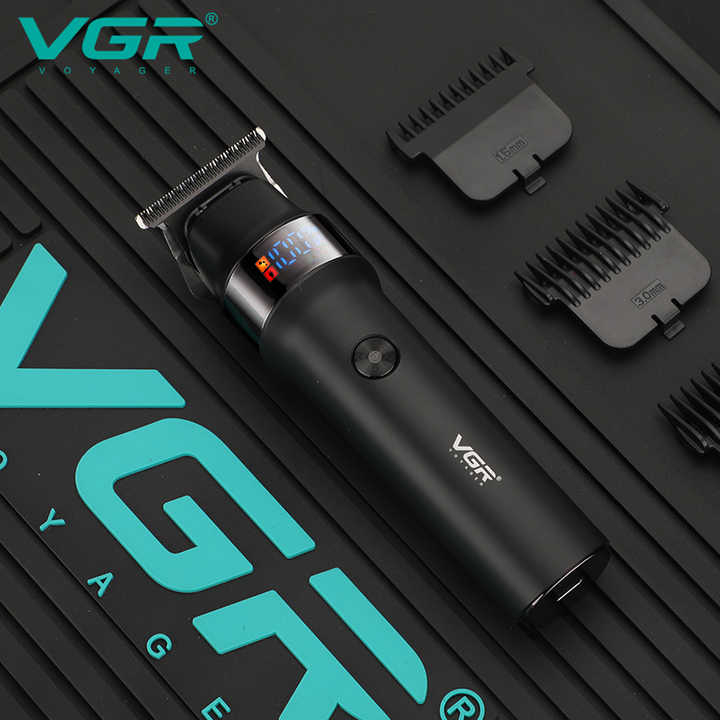 VGR V-987 Professional USB Rechargeable Barber Electric Hair Trimmer ...