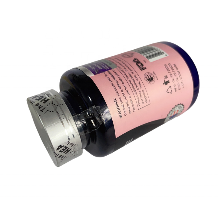 Printed Perforated Safety Shrink Wrap Seal Bands for Bottle Caps