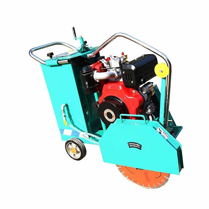 Gasoline-Powered Road Surface Cutting Machine Concrete Paver Seam ...