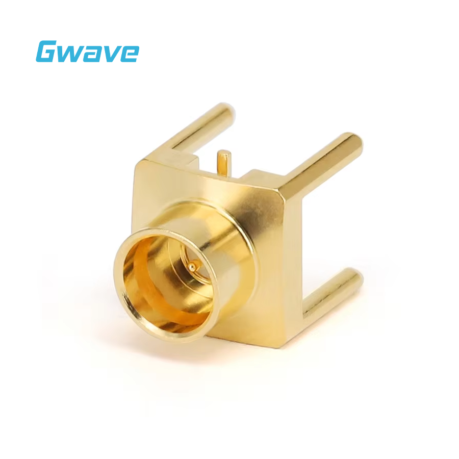 Gwave GPO (SMP) Male Golden Plated Brass RF Connector 50 Ohm RoHS ...