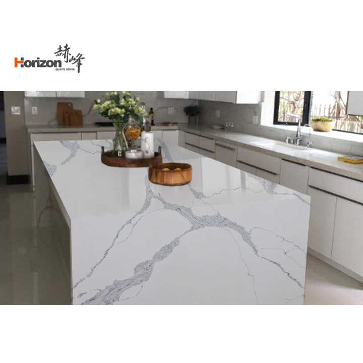 Horizon Quartz Engineered Stone Natural Texture Stone Slab Man-Made ...