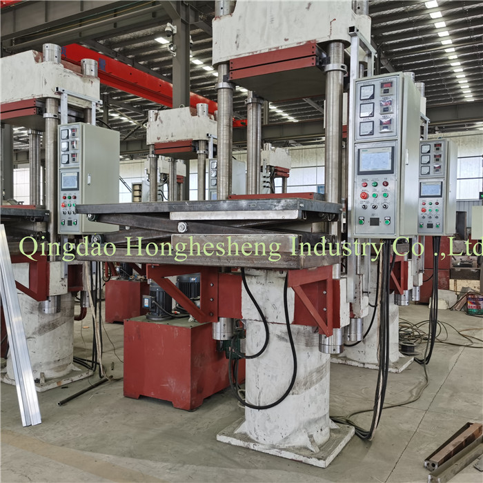 down stroke hydraulic heat mold press/platten plates for rubber vulcanizing press