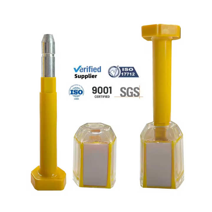 Secured Seal Container Door Bolt Seals Lock Bullet Seal and Industries ...