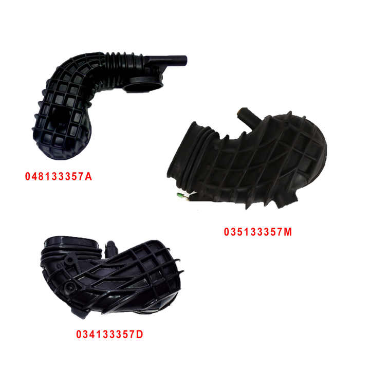 Air Intake Tube Cleaner Filter Hose Pipe Duct for Audi