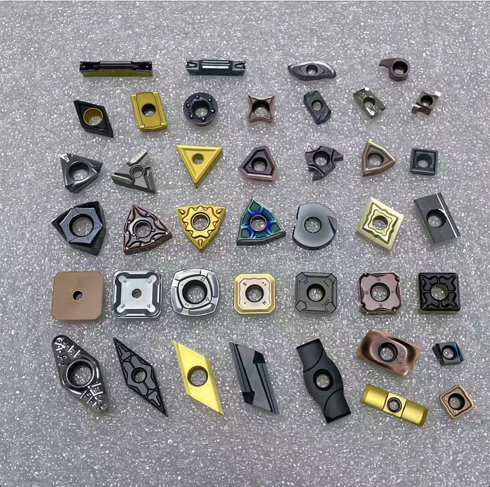 Lathe Inserts Original 4NKT060308R Carbide Inserts 4NKT Metal Fast Feed ...