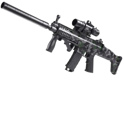 SOF Combat Assault Rifle - Outdoor Children's Hand Pull Soft Bullet Toy ...