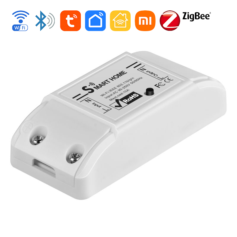 BSD16 tuya 10A Smart Circuit Breaker smart switch support wifi ...
