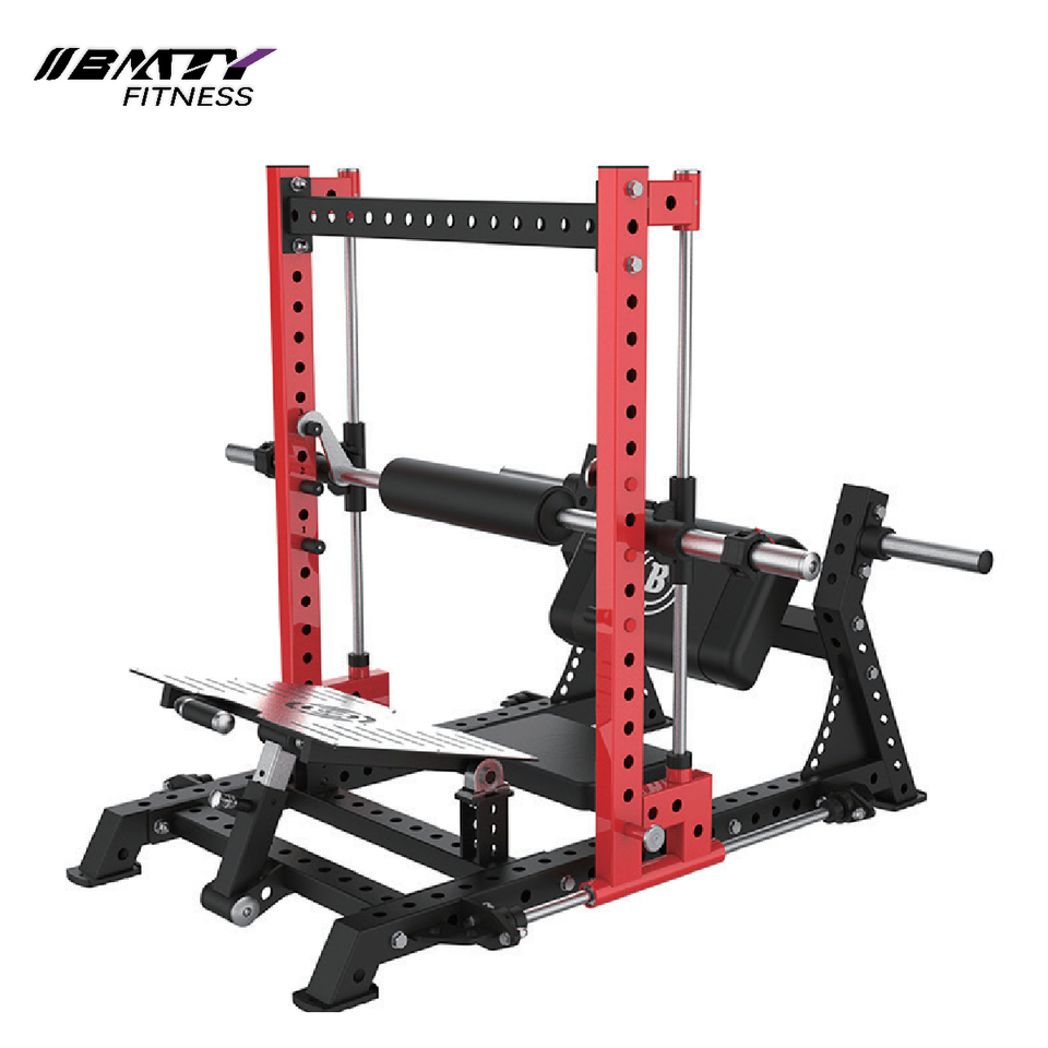 BM Commercial-Grade 3D Glute Bridge Trainer - Heavy-Duty Steel for Gyms ...
