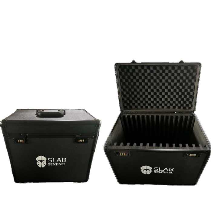 Aluminum Comic Book Storage Box - 15x Capacity & Customizable