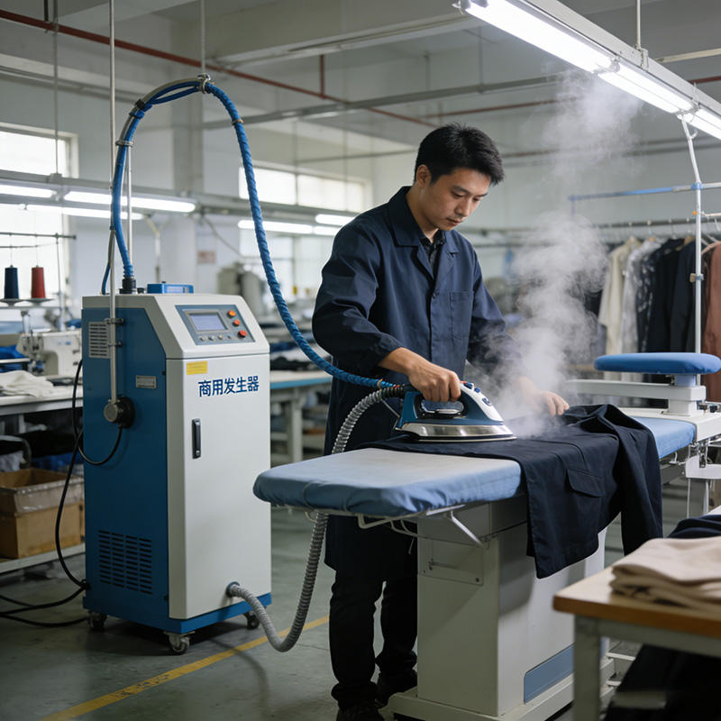 Compact Design Professional Grade Steam Press Iron for Textile Use ...