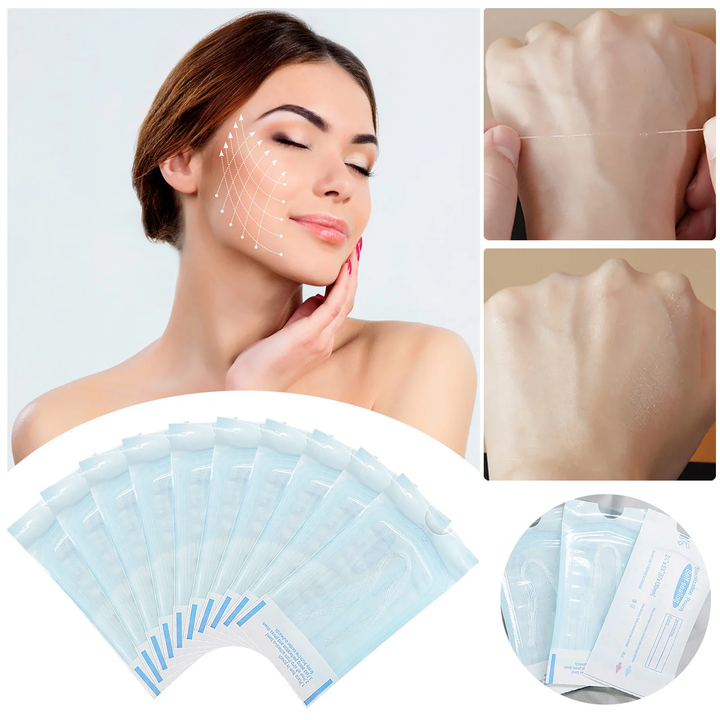 Korea Collagen Thread Facial Tension Face Lifting Collagen Threads ...