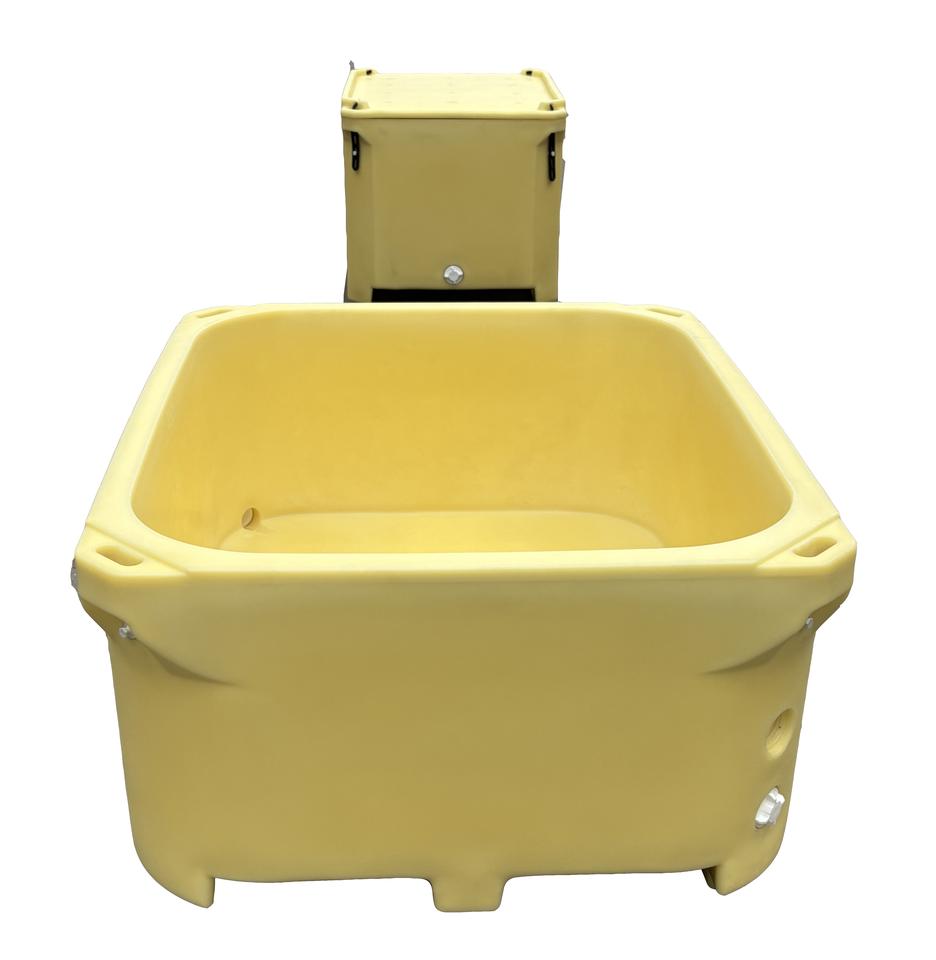 Modern Heavy Duty Rotomolded Thermal Portable 460L Insulated PE Cooler ...