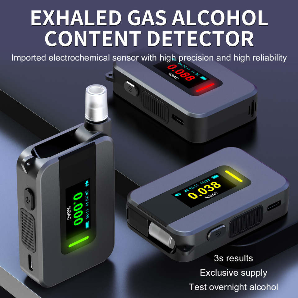 Hot Selling Portable Handheld Digital Alcohol Detector Meter Checker ...
