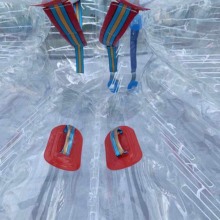 Modern Style Giant Inflatable Bumper Ball Inflatable Human Body Bubble ...