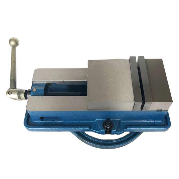 CNC 5-Inch Milling Vise QM16125 Acculock Machine Vice 125mm Opening ...