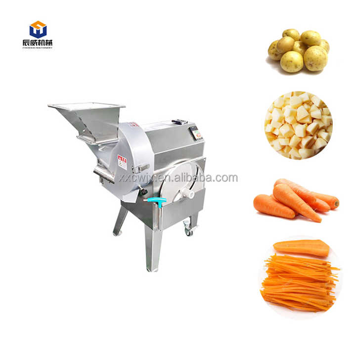 Commercial Automatic Vegetable Cutter Multi-Functional Green Onion ...