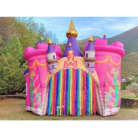 Circus Entry Decor - Inflatable Clown Head Arch for Halloween