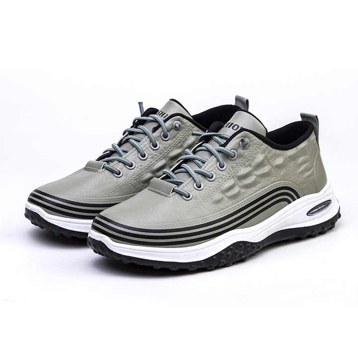 Flying Woven Shoes Running Shoes Men's Shoes Autumn and Winter Chunky ...