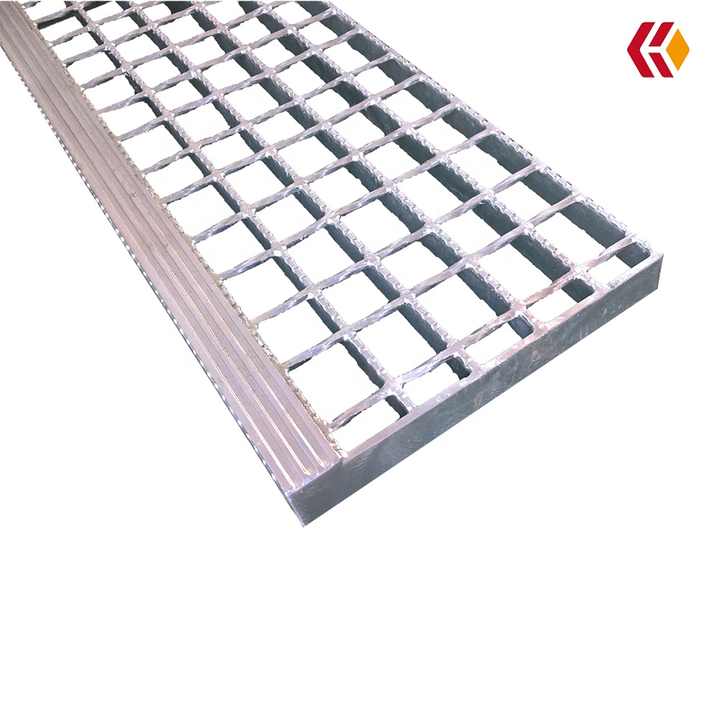 Outdoor Steel Stair Treads - Durable & Safe Solutions