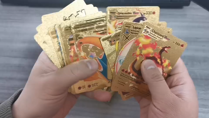 Wholesale Poke-Mon TCG Cards Packs - Gold, Sliver, Black